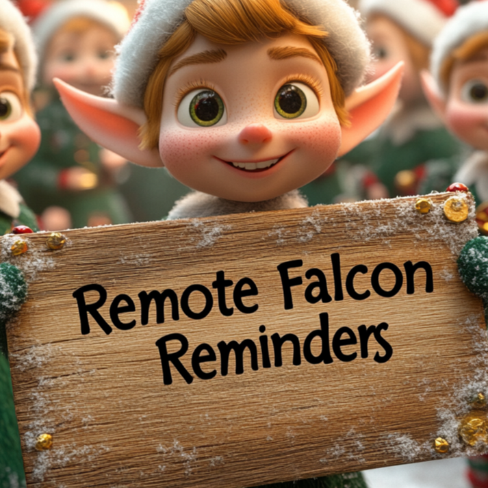 Remote Falcon Vote Reminders – Display Voices